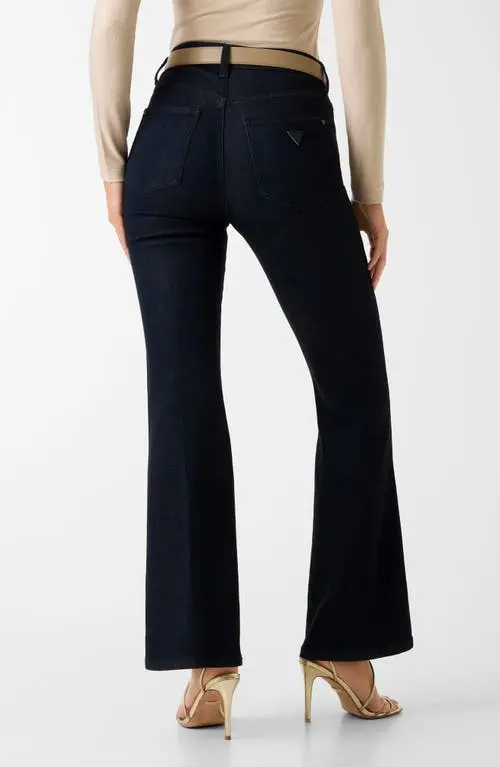 Guess High Waist Flare Leg Jeans
