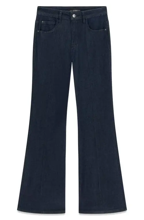 Guess High Waist Flare Leg Jeans