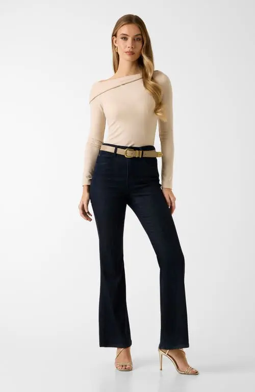 Guess High Waist Flare Leg Jeans