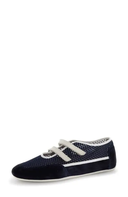 CANDICE COOPER Dalia Mesh Sneakers - Blue Off White