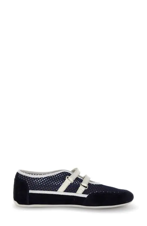 CANDICE COOPER Dalia Mesh Sneakers - Blue Off White