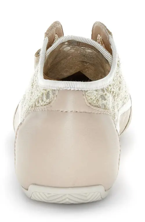 CANDICE COOPER Lace-up Sneaker - Desert Beige