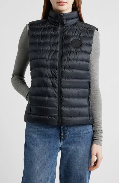 Canada Goose Aethera Quilted Ripstop Down Puffer Vest - Black