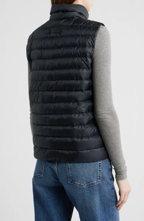 Canada Goose Aethera Quilted Ripstop Down Puffer Vest - Black