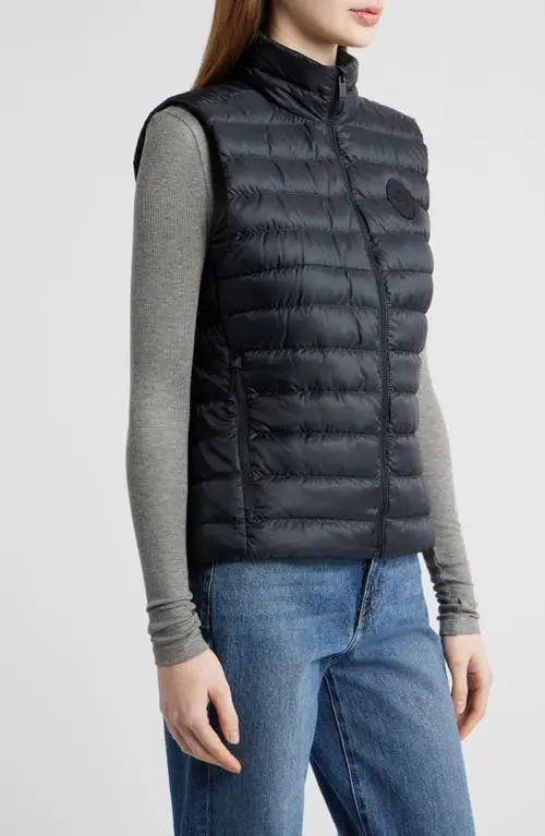 Canada Goose Aethera Quilted Ripstop Down Puffer Vest - Black