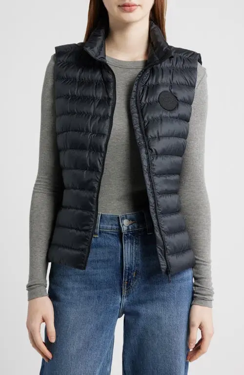 Canada Goose Aethera Quilted Ripstop Down Puffer Vest - Black