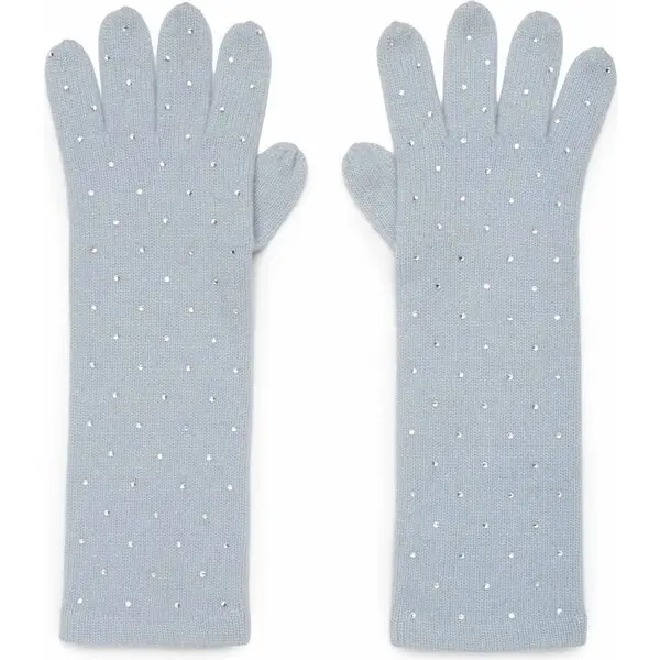 Generation Love Coco Crystal Gloves - Blue