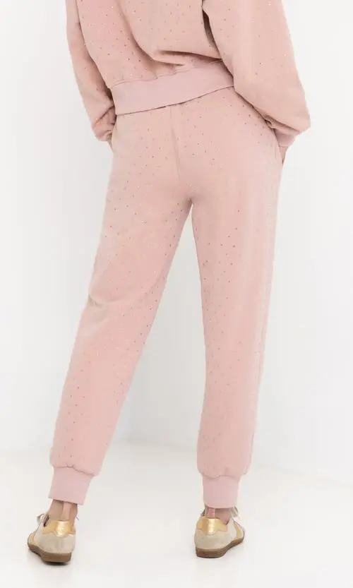 Generation Love Crystal Embellished Sweatpants
