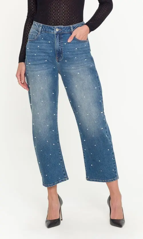 Generation Love Cobel Pearl Barrel Jeans