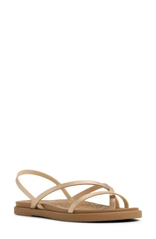Roxy Bellagio Strappy Sandal - Champagne