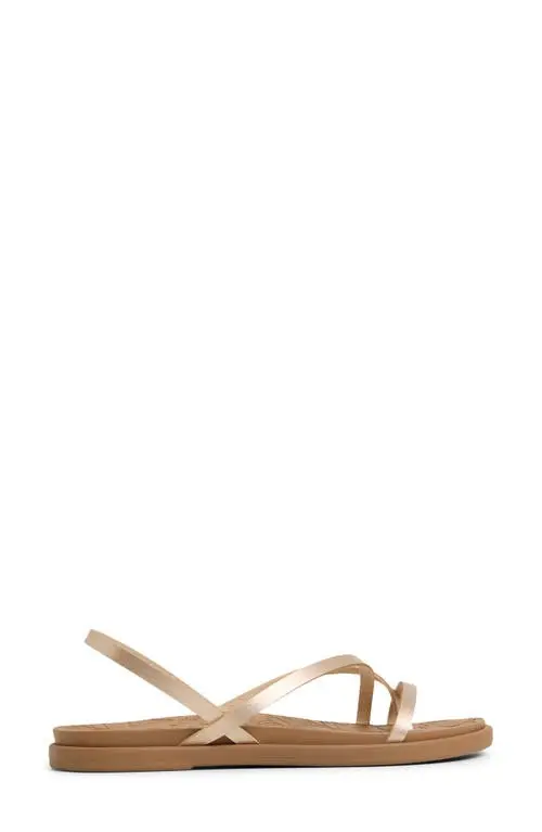 Roxy Bellagio Strappy Sandal - Champagne