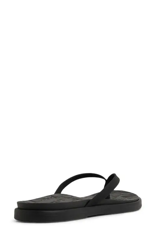 Roxy Calabasas Flip Flop - Black