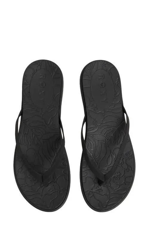 Roxy Calabasas Flip Flop - Black