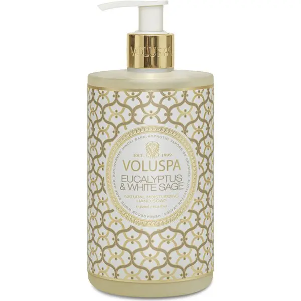 Voluspa Moisturizing Hand Soap - Eucalyptus And White Sage
