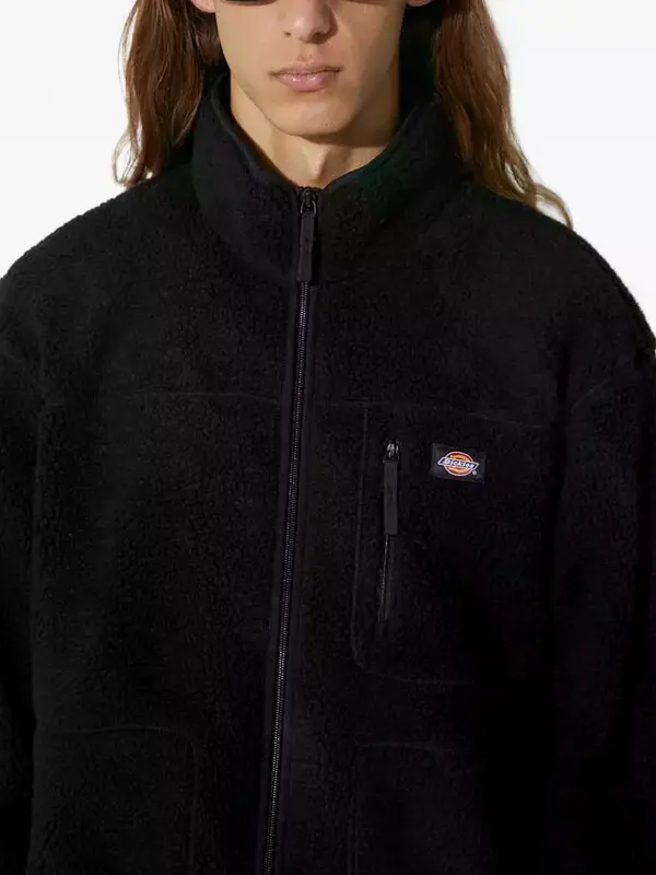 Dickies Zip-up Fleece Sweater