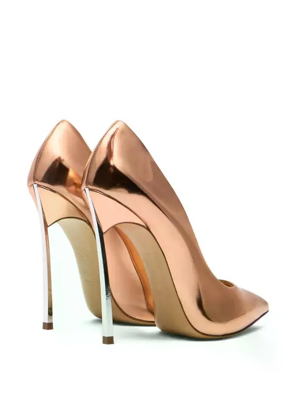 Casadei Blade Interstellar Pumps - Pink