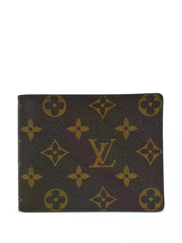 LOUIS VUITTON 2012 Monogram Portefeuille Wallet - Brown