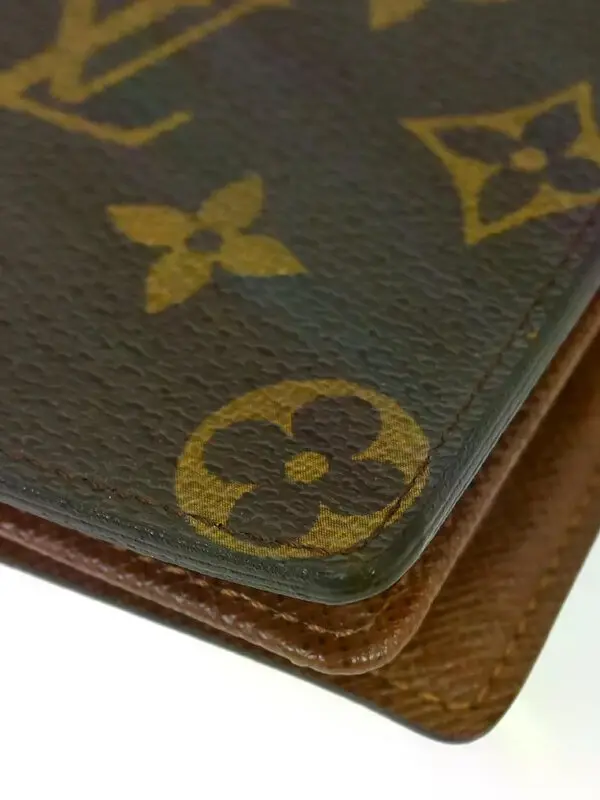 LOUIS VUITTON 2012 Monogram Portefeuille Wallet