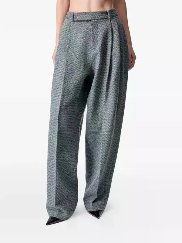 ARTICLE TEN Tweed Wool Trousers