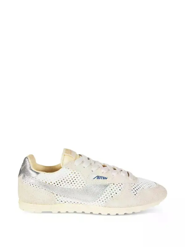 AUTRY Perforated Lace-up Sneakers