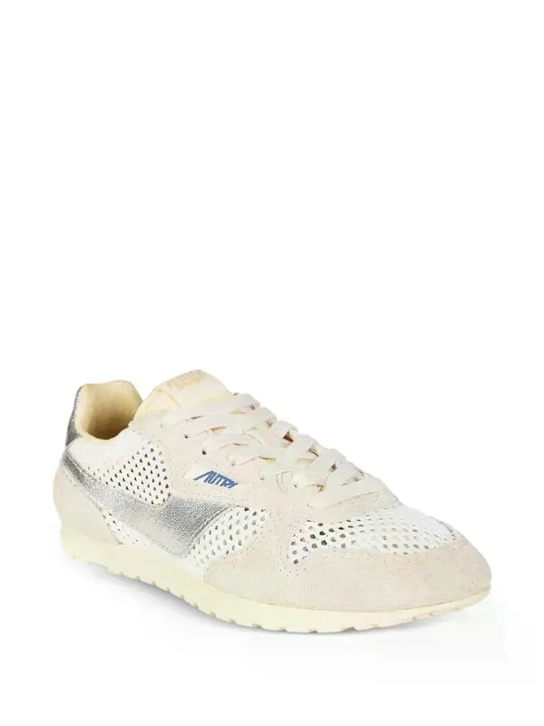 AUTRY Perforated Lace-up Sneakers