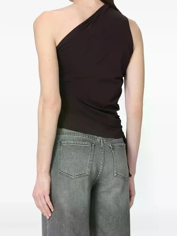 Pinko Knot Ruched Top