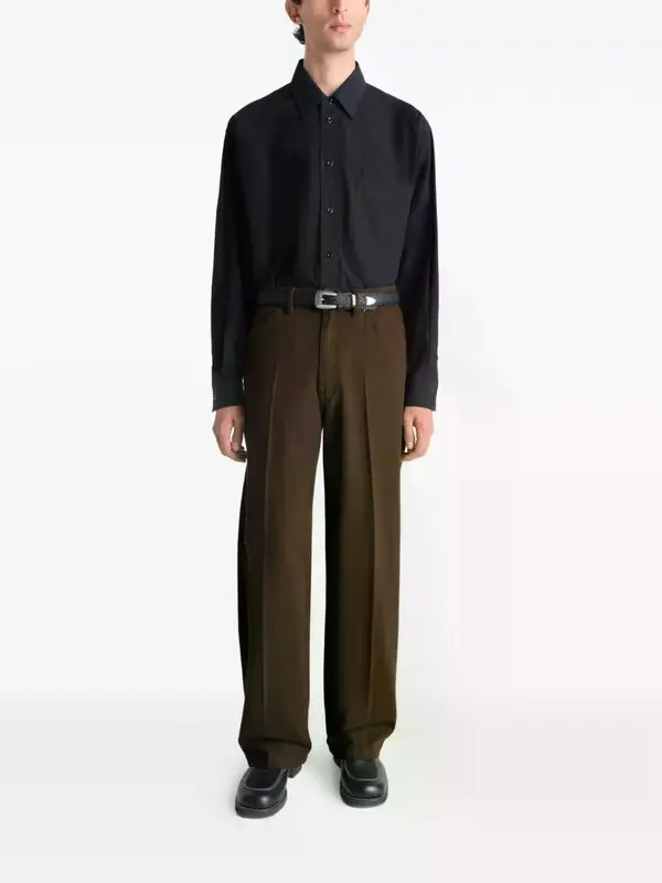 LEMAIRE Brushed Wide Trousers