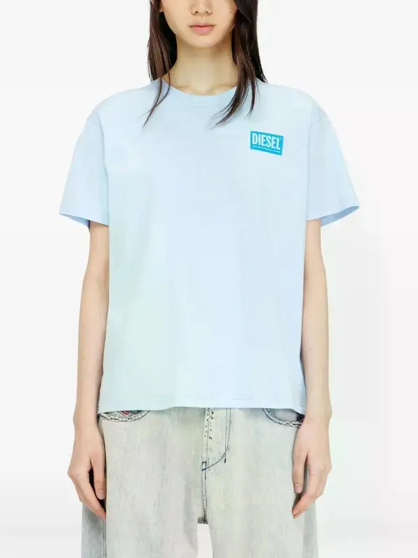 DIESEL® Logo-print T-shirt