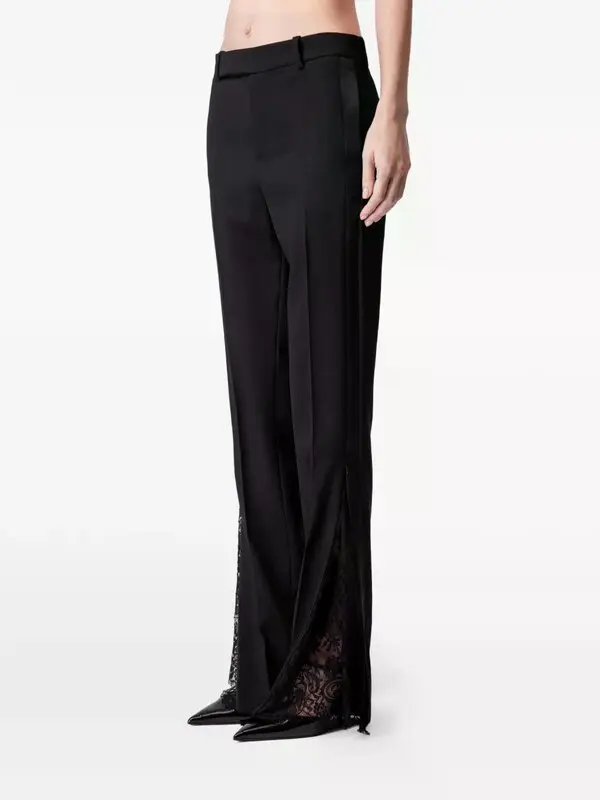 ARTICLE TEN Lace-detail Trousers