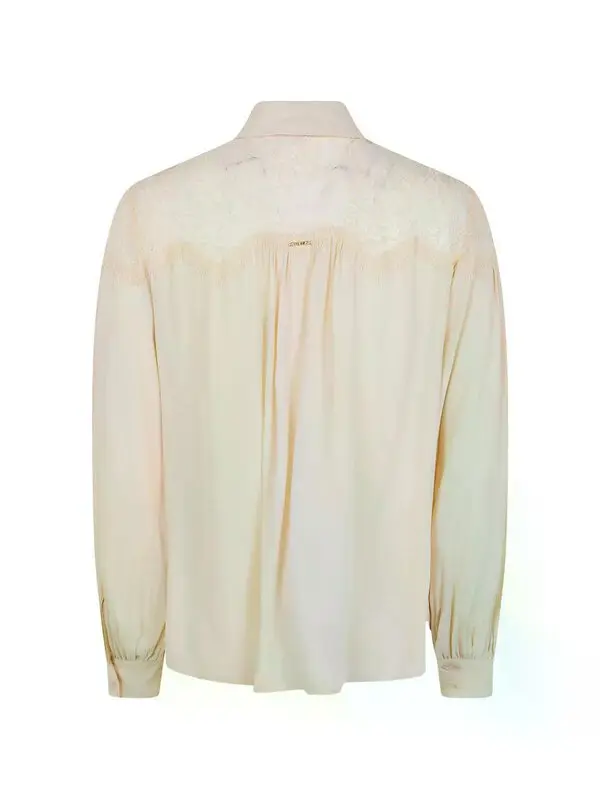 TWINSET Lace-trim Shirt