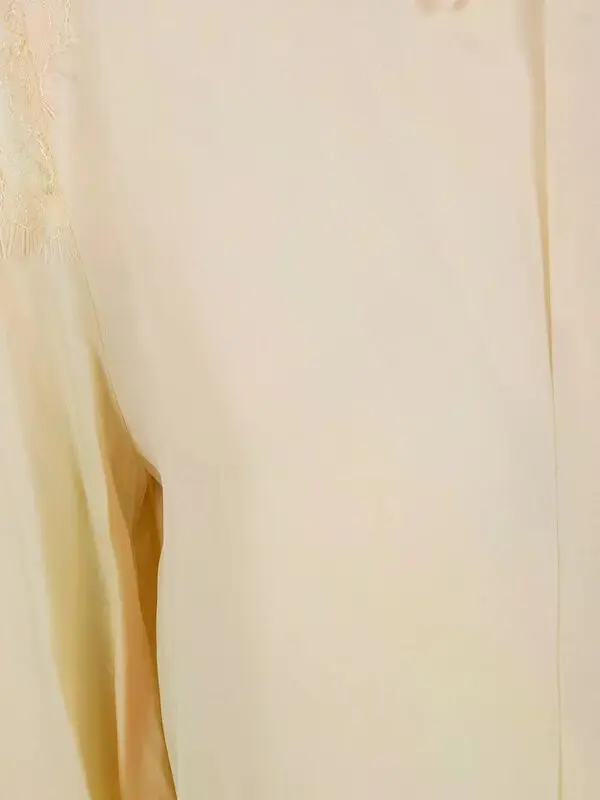 TWINSET Lace-trim Shirt