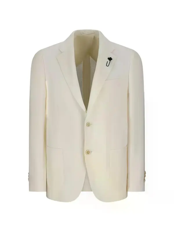 LARDINI Single-breasted Blazer