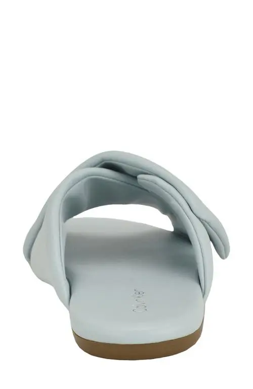Calvin Klein Renley Slide Sandal - Light Blue