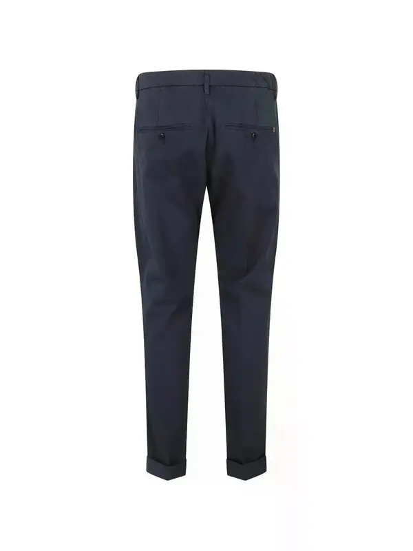 DONDUP Cuffed Trousers - Blue