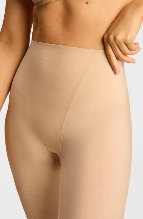 Commando Zone Smoothing Capri Pants - Beige