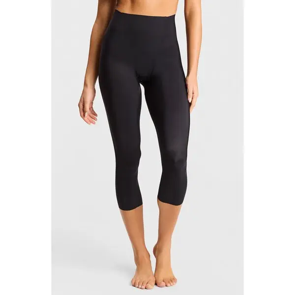 Commando Zone Smoothing Capri Pants - Black