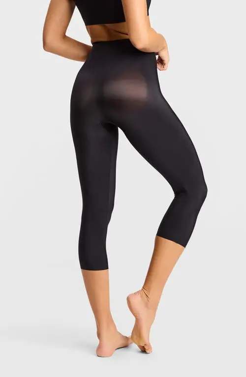 Commando Zone Smoothing Capri Pants - Black