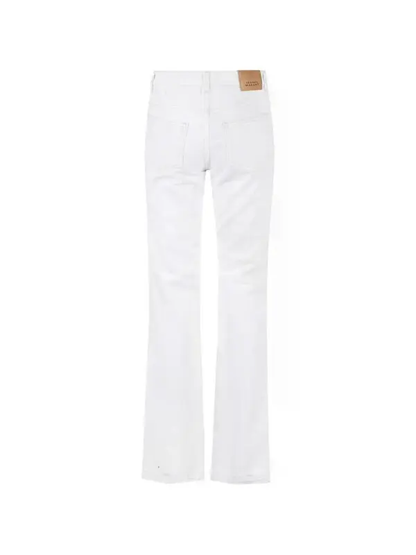 Isabel Marant Flared Denim Trousers
