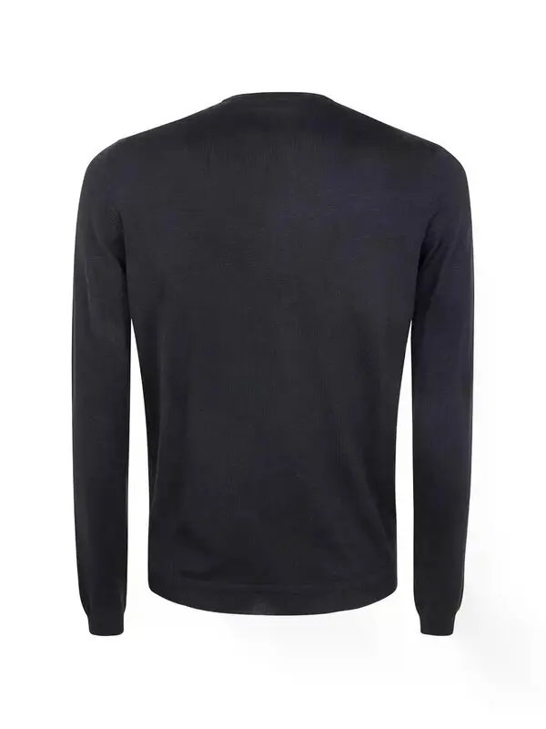 GOES BOTANICAL Long-sleeve Round-neck Top