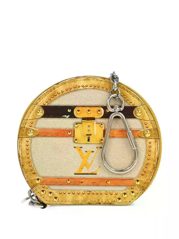 LOUIS VUITTON 2018 Micro Boite Chapeau Wallet - Neutrals