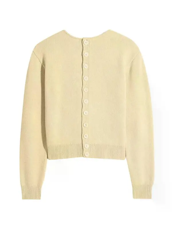LEMAIRE Buttoned Reversible Cardigan