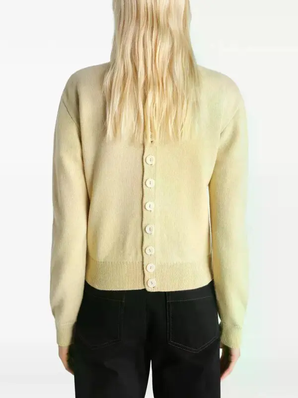 LEMAIRE Buttoned Reversible Cardigan
