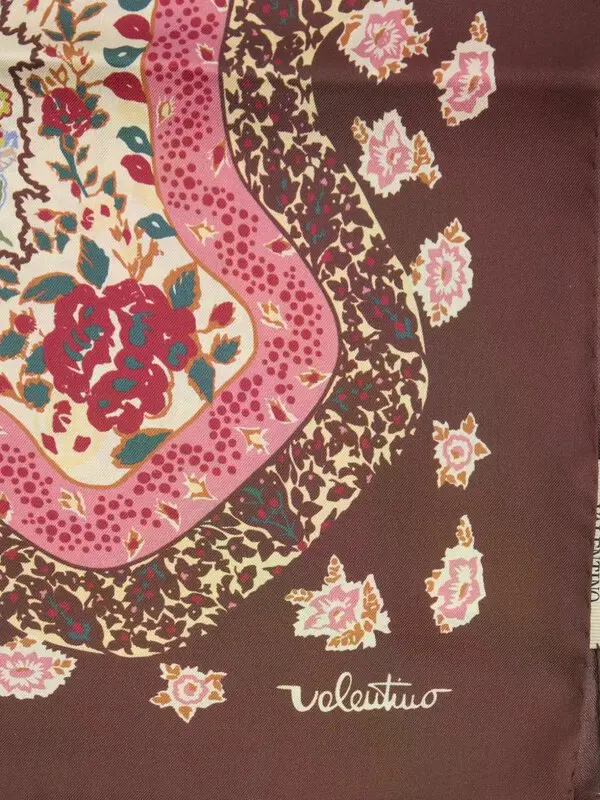 Valentino Garavani Floral-print Scarf
