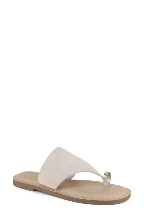 Splendid Lily Toe Loop Sandal - Oat