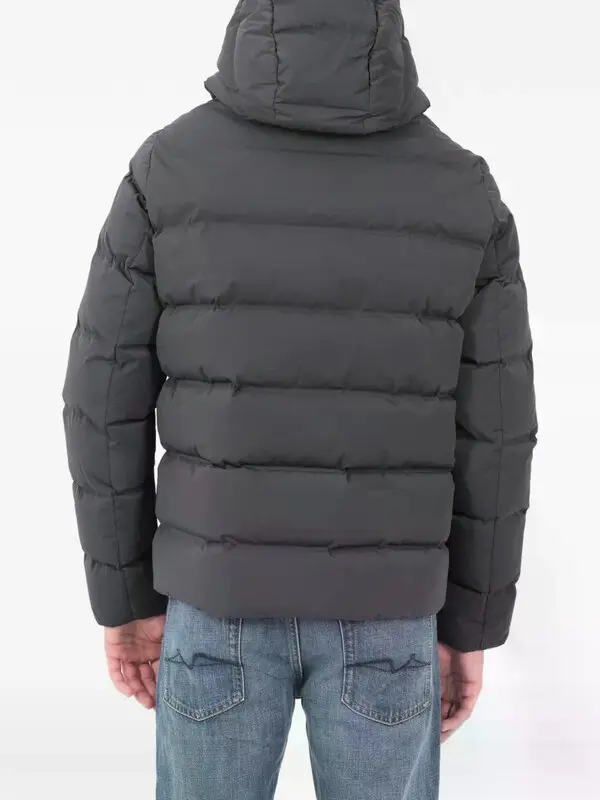 RRD Quilted Hooded Jacket