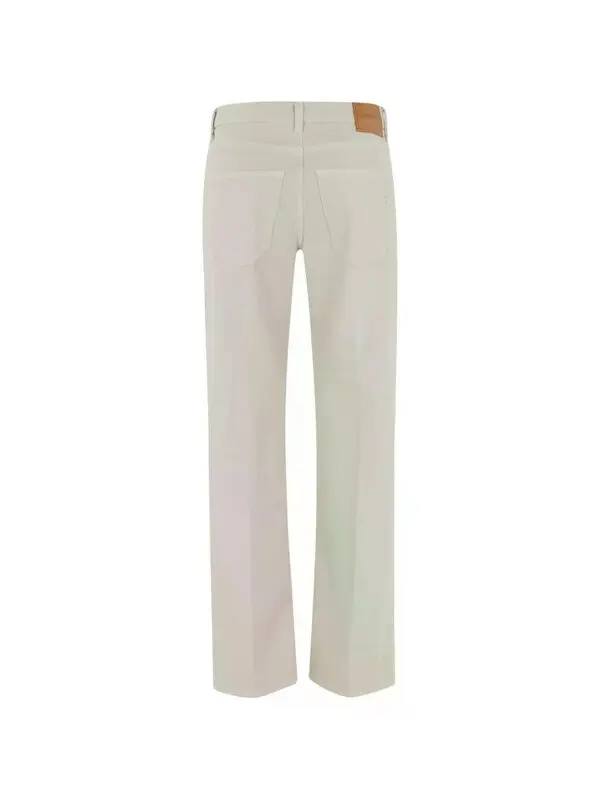 DONDUP Five-pocket Straight Leg Jeans - Neutrals