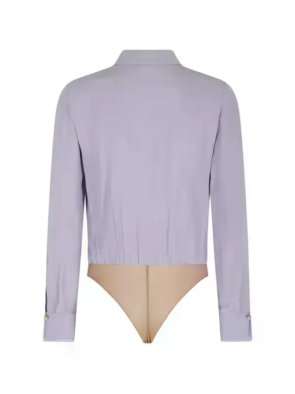 Elisabetta Franchi Draped Bodysuit