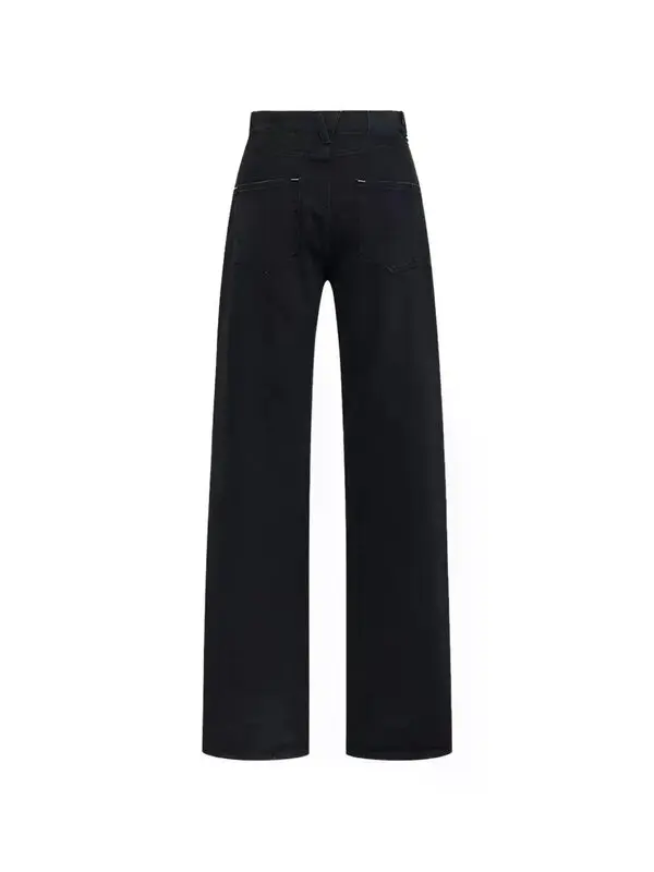 O.FILES Cotton Straight Leg Jeans