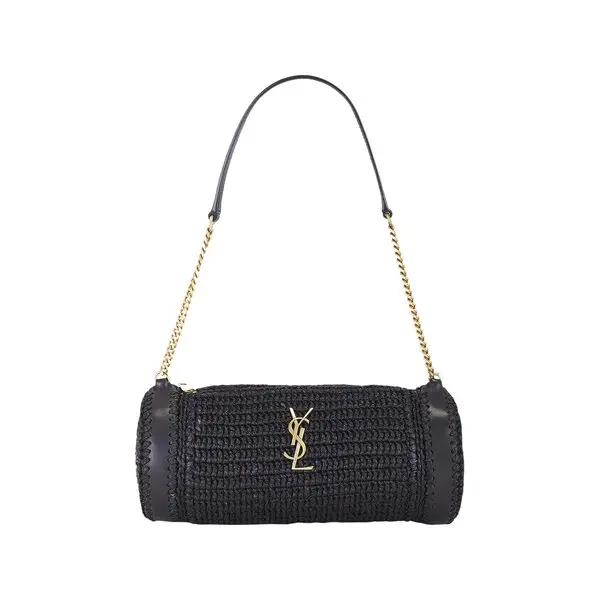 Saint Laurent Cassandre Small Cylinder Bag
