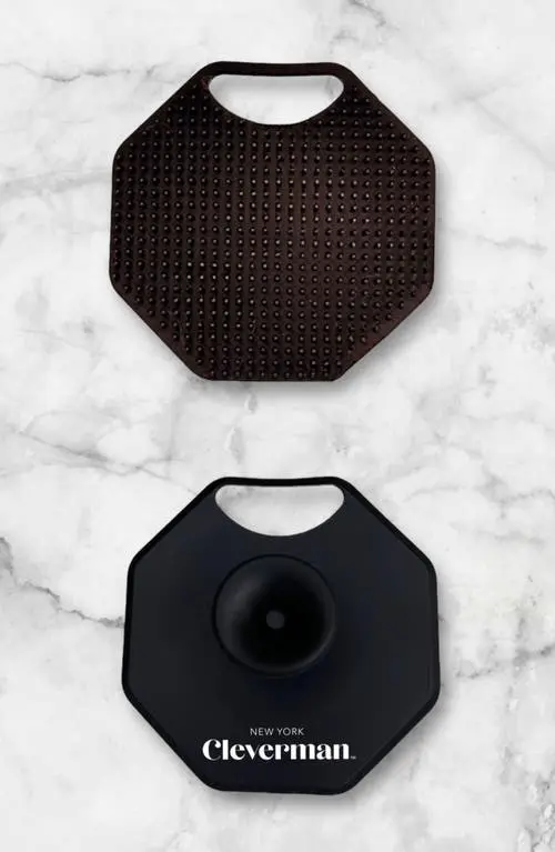 CLEVERMAN Face Scrubber, Silicone Cleansing Brush & Soft Massager